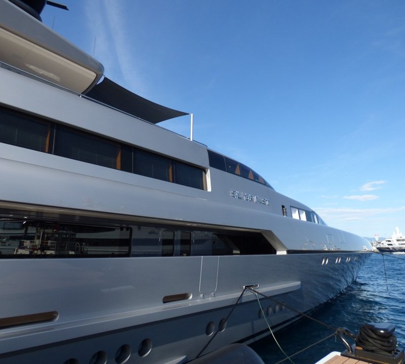 SILVER FAST Yacht Charter Details, Hanseatic Marine / Silver Yachts ...